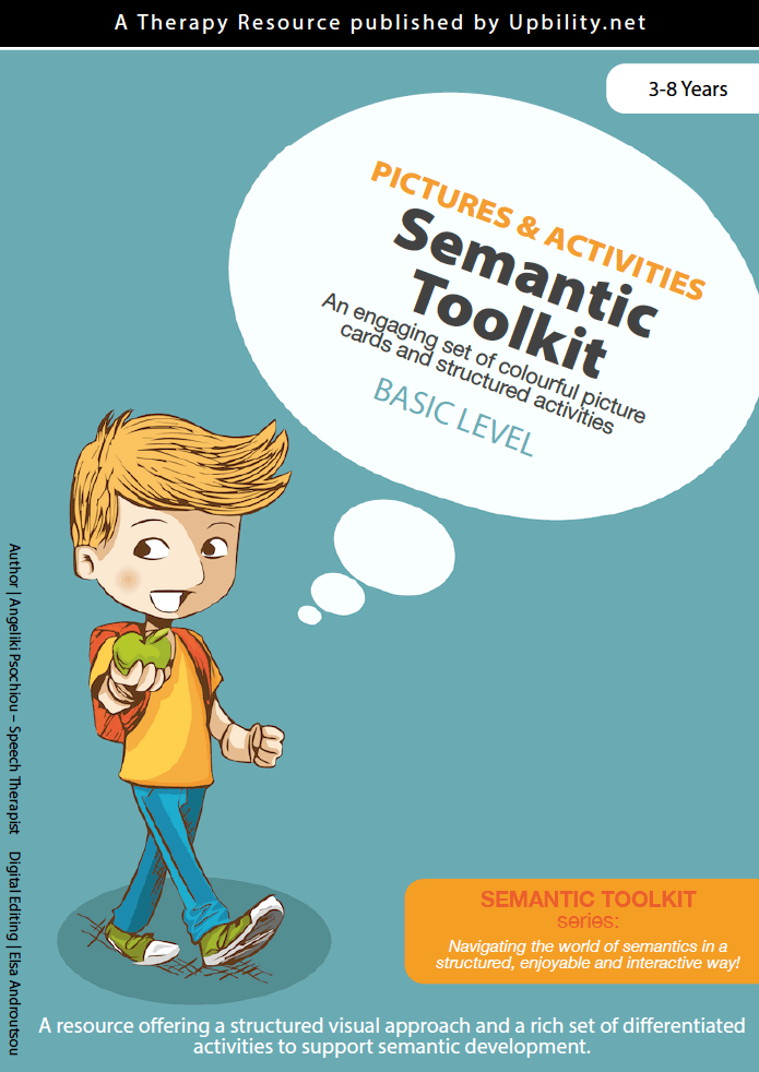 SEMANTIC TOOLKIT | Mastering Essential Vocabulary — Upbility Publications