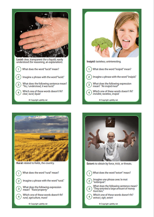 SUPER VOCABULARY BUILDER | 14 to 15 years — Upbility Publications