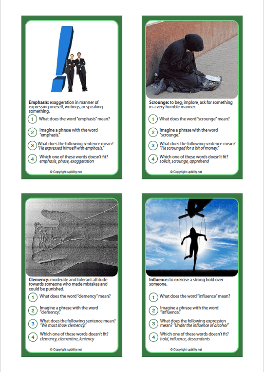 SUPER VOCABULARY BUILDER | 14 to 15 years — Upbility Publications
