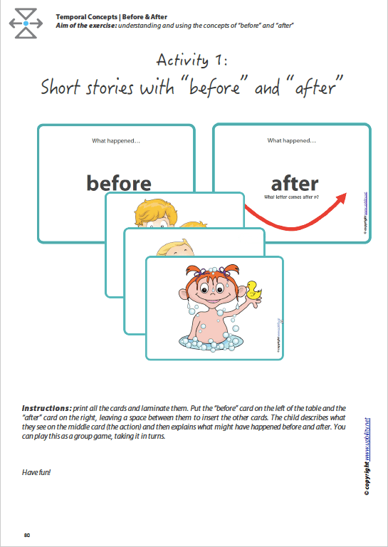 TEMPORAL ORIENTATION | Before & After – Upbility Publications