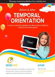 TEMPORAL ORIENTATION | Before & After — Upbility Publications