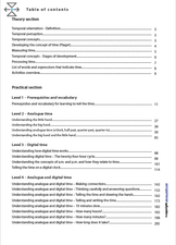 TEMPORAL ORIENTATION | Learning to Tell the Time on Analogue and Digit ...