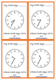 TEMPORAL ORIENTATION | Learning to Tell the Time on Analogue and Digit ...