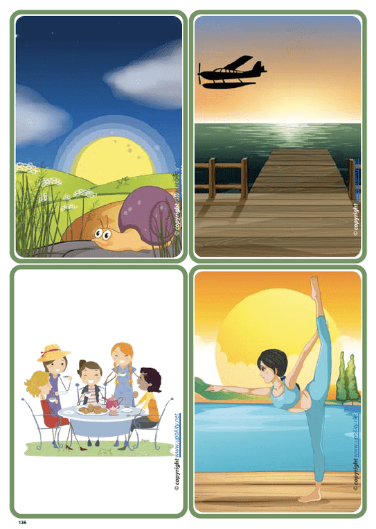 TEMPORAL ORIENTATION | Morning, midday, afternoon, evening, day & nigh ...
