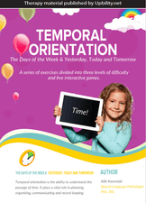 TEMPORAL ORIENTATION | The Days of the Week & Yesterday, Today and Tom ...