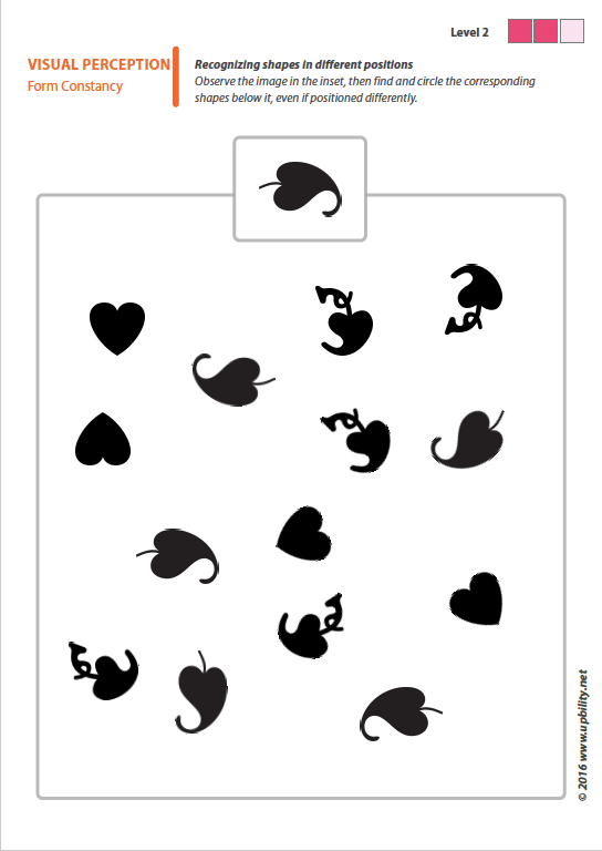 Visual Perception Skills PART 3: Visual form constancy – Upbility ...
