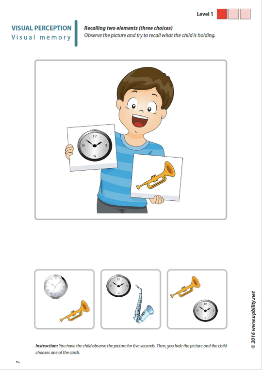 Visual Perception Skills for Children with Dyslexia | PART 4: Visual M ...