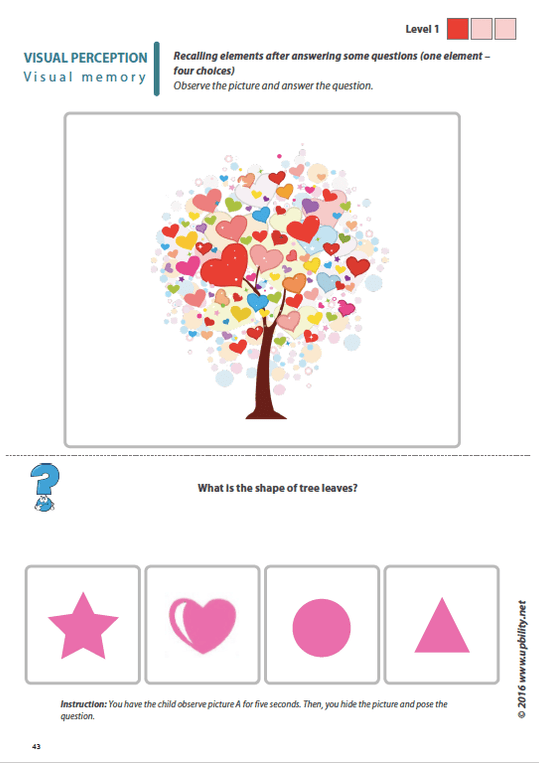 Visual Perception Skills for Children with Dyslexia | PART 4: Visual M ...