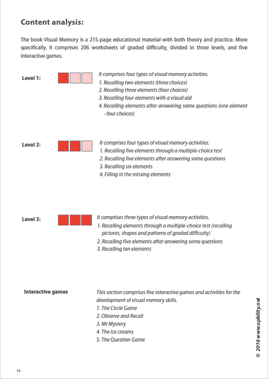 Visual Perception Skills for Children with Dyslexia | PART 4: Visual M ...
