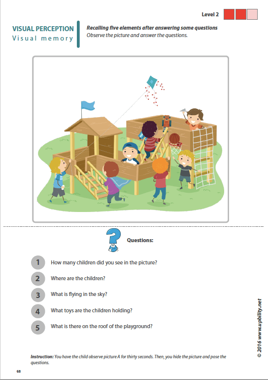 Visual Perception Skills for Children with Dyslexia | PART 4: Visual M ...