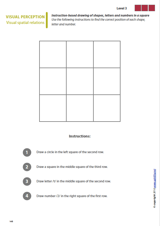 Visual Perception Skills for Children with Dyslexia | PART 7: Visual S ...