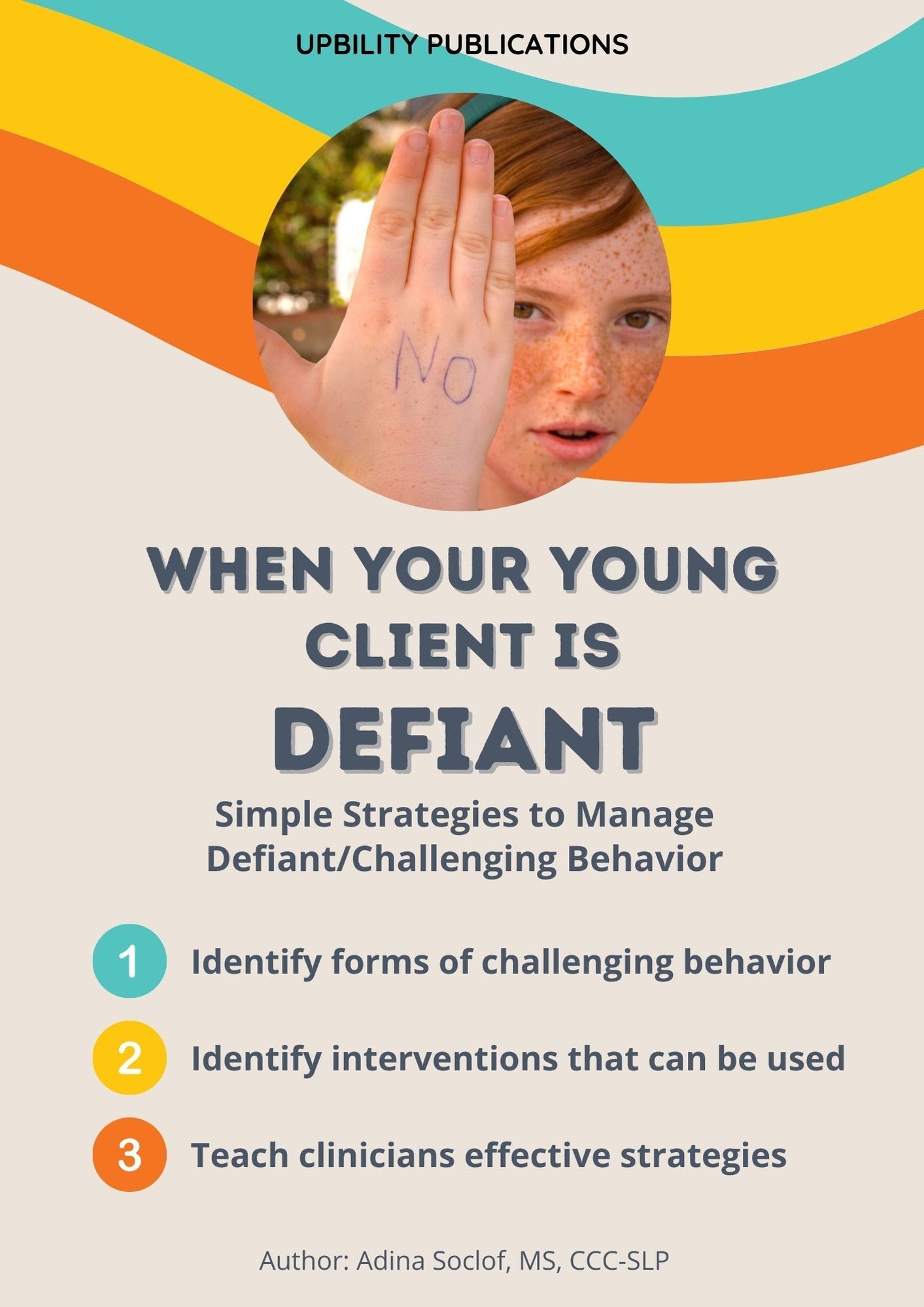 Support for positive behavior — Upbility Publications